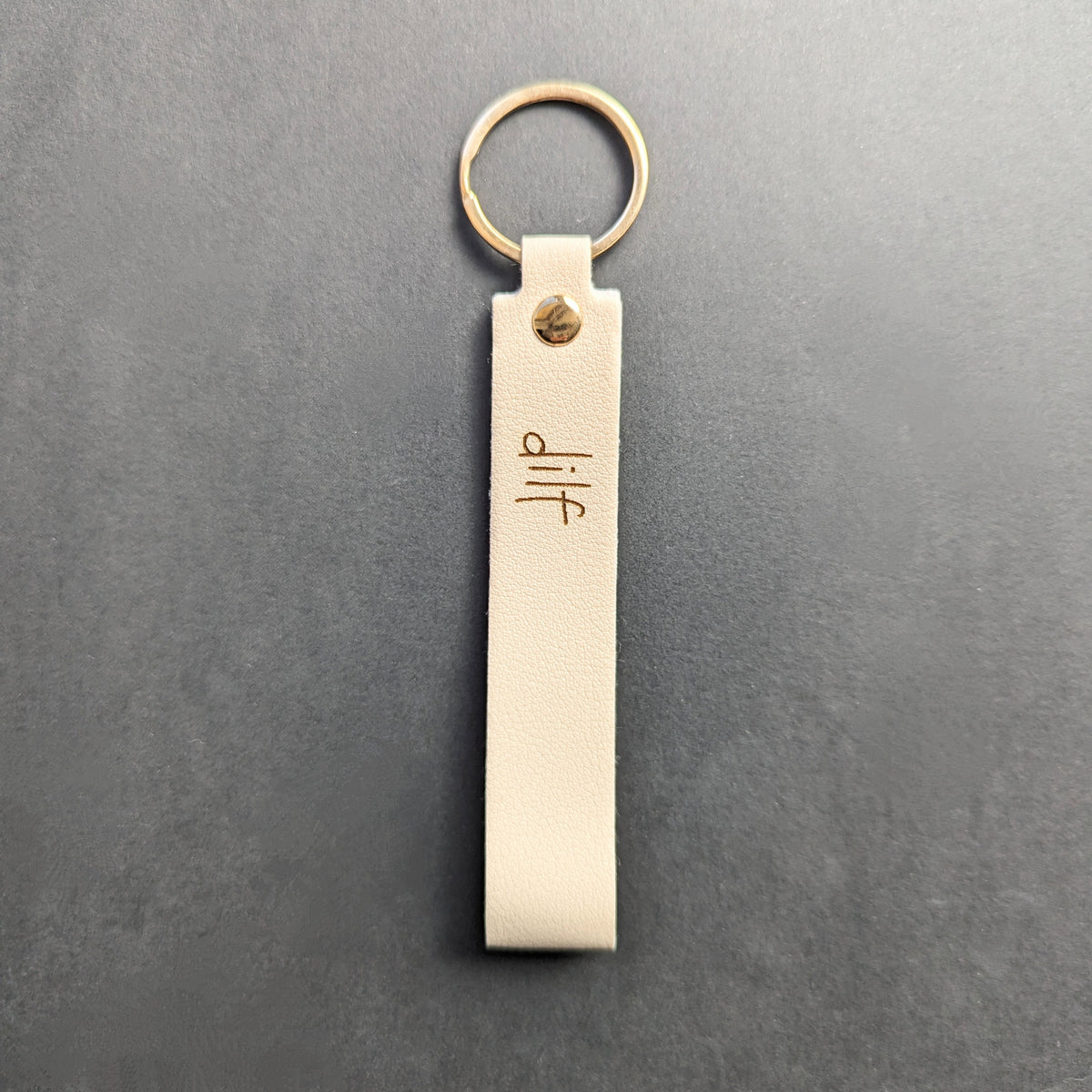 Dilf Keychain – Under the Stairs Paper Co.
